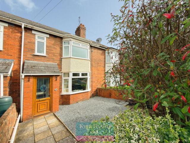 3 bedroom terraced house for sale in Hamlin Lane, Exeter, EX1 2SB, EX1