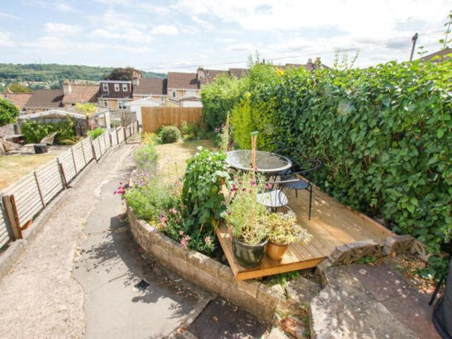 3 bedroom terraced house for sale in Hampton View, Fairfield Park, Bath, BA1