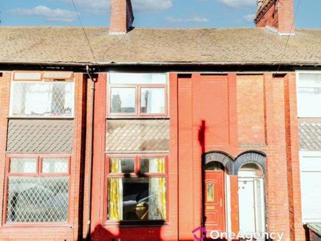 3 Bedroom Terraced House For Sale In Hanley, Stoke on trent