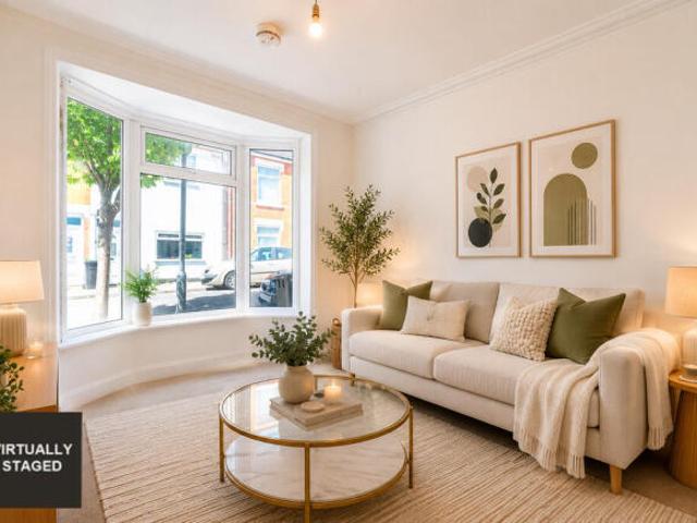 3 bedroom terraced house for sale in Harold Road, Southsea, PO4