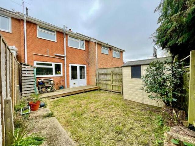 3 bedroom terraced house for sale in Harrington Gardens, Pinhoe, Exeter EX4 8PJ, EX4
