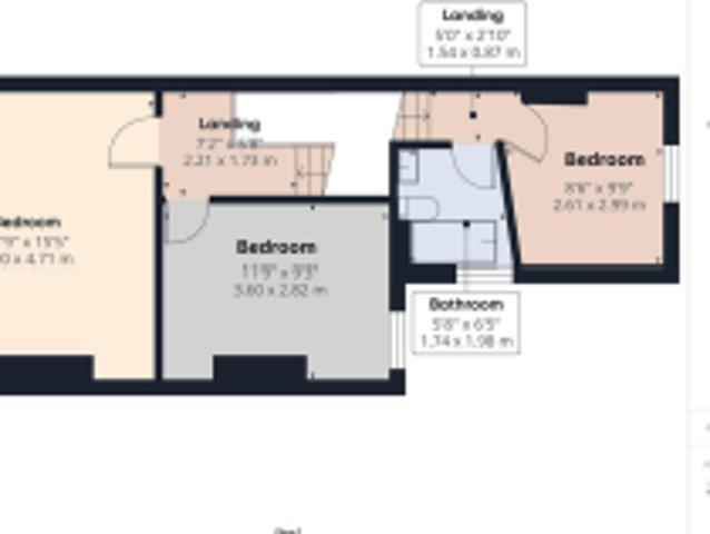 3 bedroom terraced house for sale in Hastings Road, Lancaster, LA1