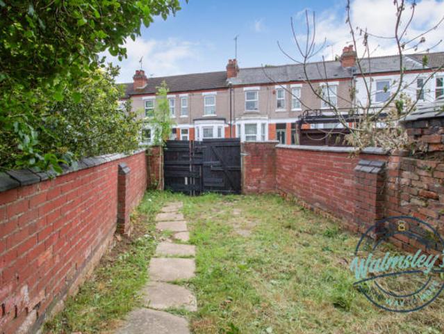 3 bedroom terraced house for sale in Hearsall Lane, Coventry, West Midlands, CV5