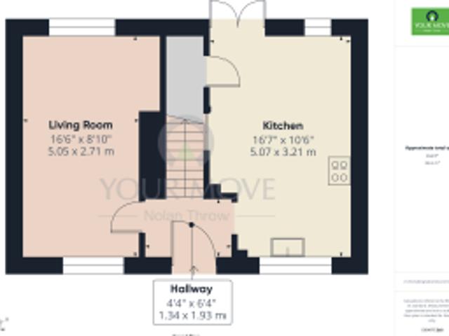 3 bedroom terraced house for sale in Heath Green, Kings Heath, Northampton, Northamptonshire, NN5