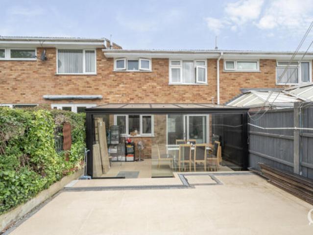 3 bedroom terraced house for sale in Heather Close, Sittingbourne, Kent, ME10