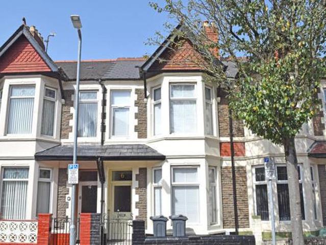 3 Bedroom Terraced House For Sale In Heath/gabalfa