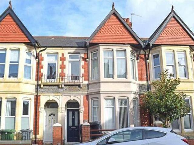 3 Bedroom Terraced House For Sale In Heath/gabalfa