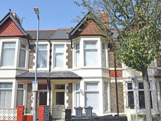 3 Bedroom Terraced House For Sale In Heath/gabalfa