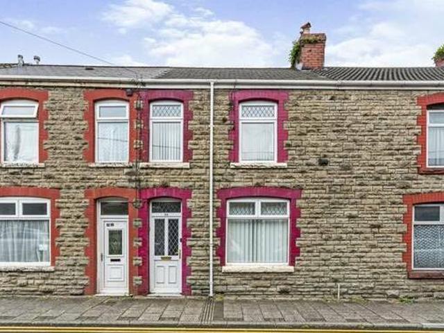 3 bedroom terraced house for sale in Hermon Road Maesteg CF34