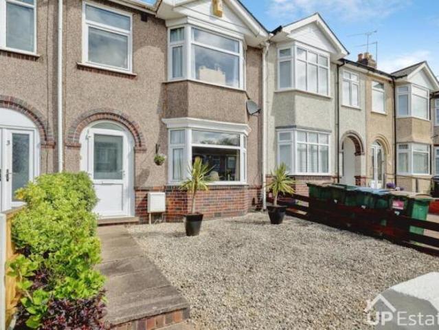 3 bedroom terraced house for sale in Hermitage Road, Coventry, CV2