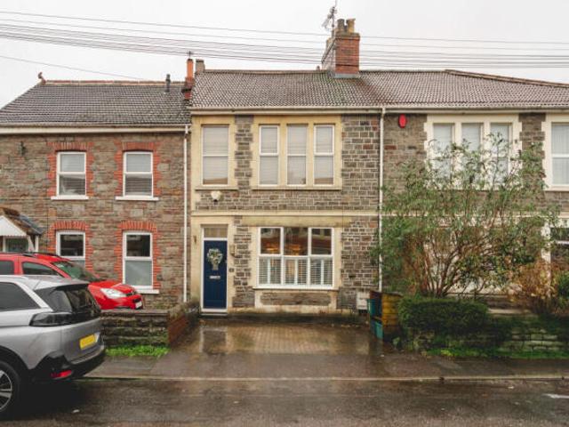 3 bedroom terraced house for sale in Hermitage Road, Staple Hill, BS16