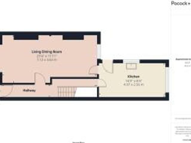 3 bedroom terraced house for sale in Hertford Street, Cambridge, CB4