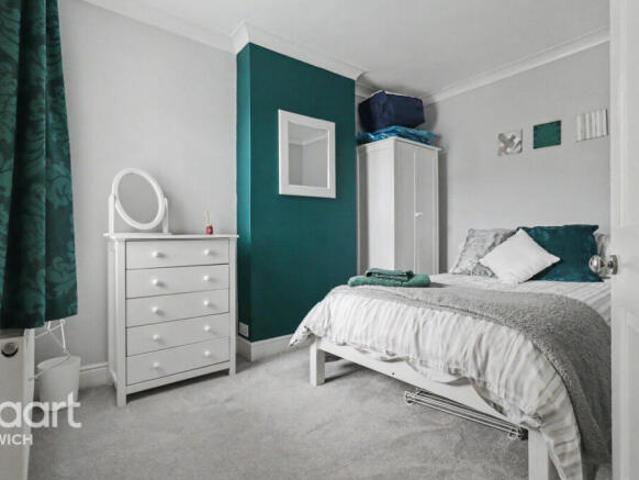 3 bedroom terraced house for sale in Hervey Street, Ipswich, IP4