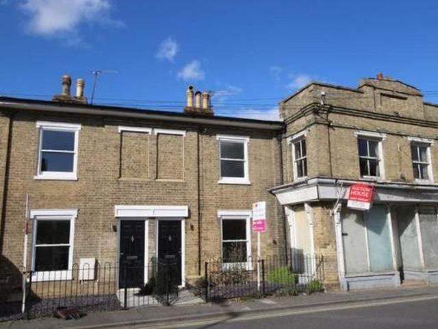3 bedroom terraced house for sale in High Street Wickham Market Woodbridge IP13