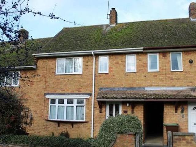 3 bedroom terraced house for sale in Hill Close Walgrave Northampton NN6 9QT NN6