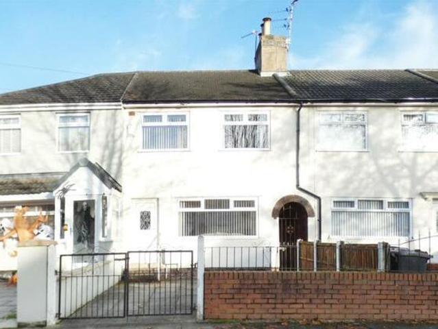 3 Bedroom Terraced House For Sale In Huyton