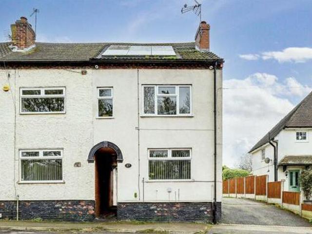 3 Bedroom Terraced House For Sale In Hucknall, Nottinghamshire