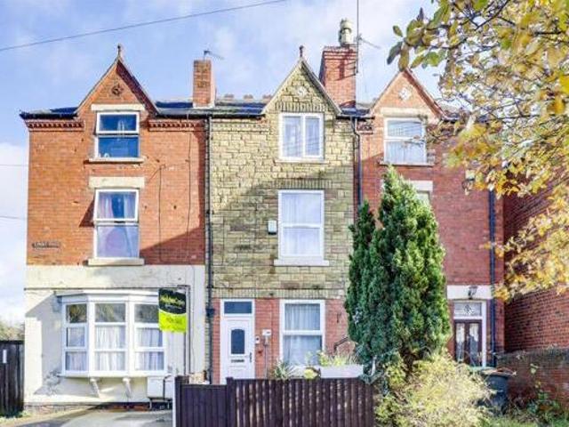 3 Bedroom Terraced House For Sale In Hucknall, Nottinghamshire