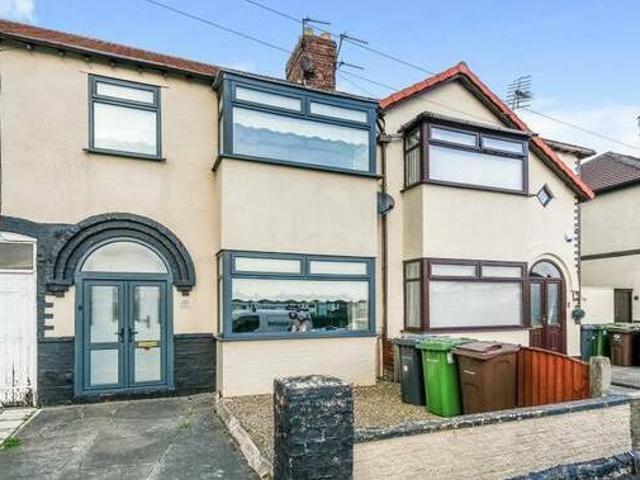 3 bedroom terraced house for sale in Hythe Avenue Litherland Liverpool Merseyside L21