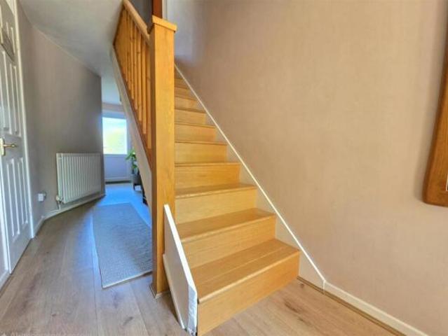 3 bedroom terraced house for sale in Insley Gardens, Hucclecote, Gloucester, GL3