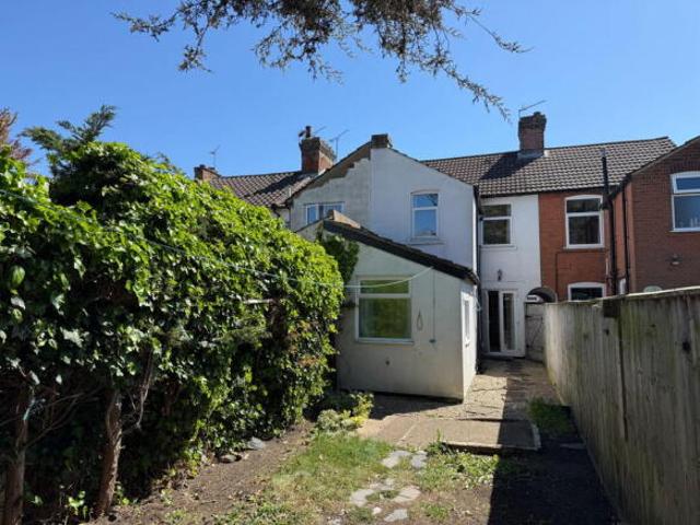 3 bedroom terraced house for sale in Ipswich, Suffolk, IP1