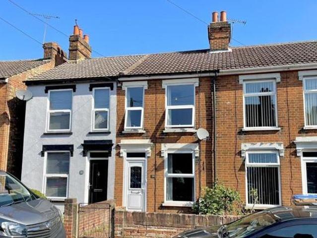 3 Bedroom Terraced House For Sale In Ipswich, Suffolk