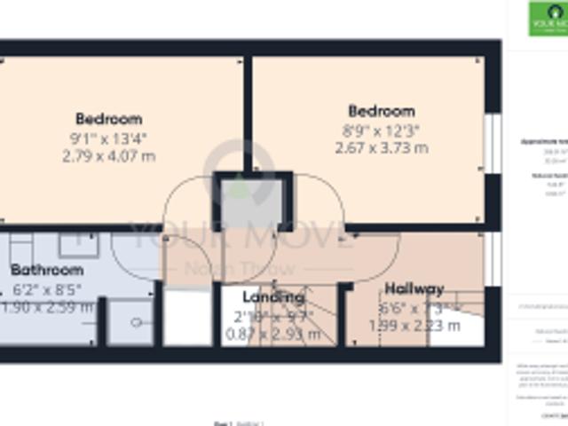 3 bedroom terraced house for sale in Irons Road, Harlestone Manor, Northampton, Northamptonshire, NN5