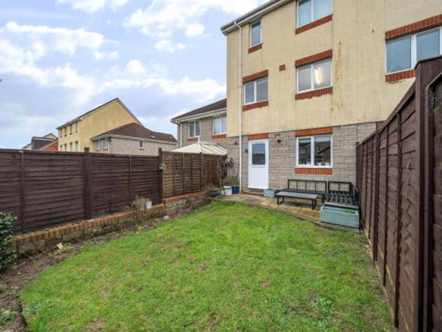 3 bedroom terraced house for sale in Johnson Road, Emersons Green, Bristol, South Gloucestershire, BS16