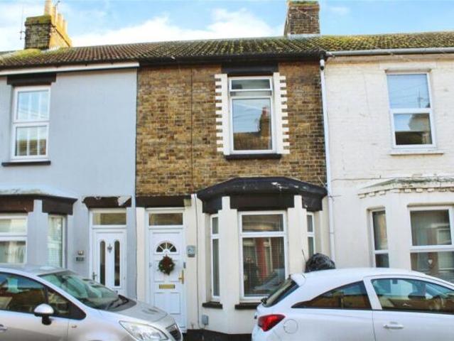 3 bedroom terraced house for sale in Jefferson Road, Sheerness, Kent, ME12