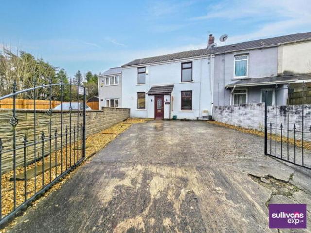 3 bedroom terraced house for sale in Jersey Road, Bonymaen, Swansea, SA1