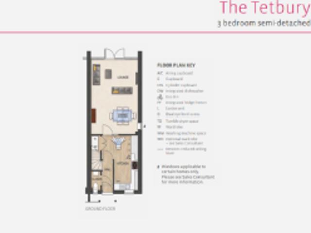 3 bedroom terraced house for sale in Off Cheltenham Road East, Churchdown GL3 1AE, GL3