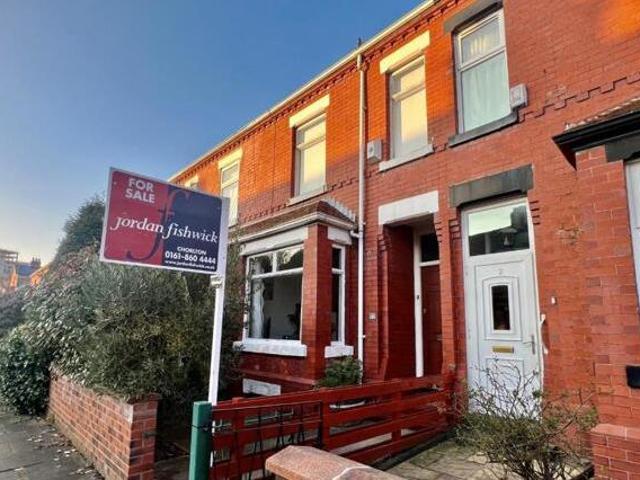 3 Bedroom Terraced House For Sale In Old Trafford