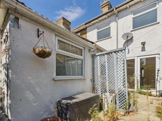 3 bedroom terraced house for sale in Oundle Road, Peterborough, PE2