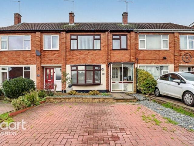 3 bedroom terraced house for sale in Oxendon Way, Coventry, CV3