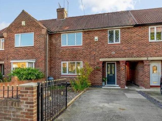 3 bedroom terraced house for sale in Lown Hill York YO24 3DY YO24