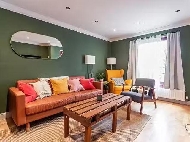 3 Bedroom Terraced House For Sale In Lockerby Crescent, Edinbu.