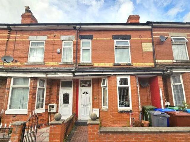 3 Bedroom Terraced House For Sale In Longsight, Manchester