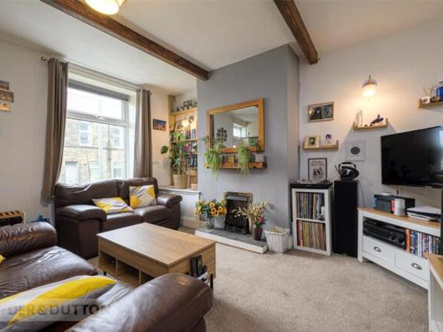 3 bedroom terraced house for sale in Longwood Gate, Longwood, Huddersfield, West Yorkshire, HD3