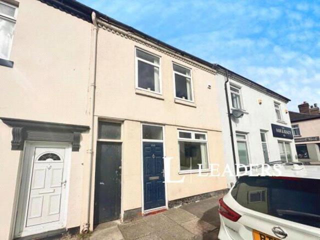3 bedroom terraced house for sale in London Road, Stoke on Trent, Staffordshire, ST4