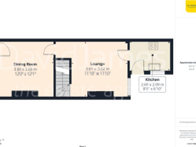 3 bedroom terraced house for sale in Lord Street, Sneinton, Nottingham, NG2