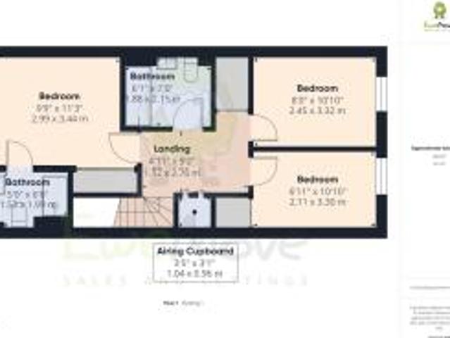 3 bedroom terraced house for sale in Lattimo Walk, Chineham, Basingstoke, RG24