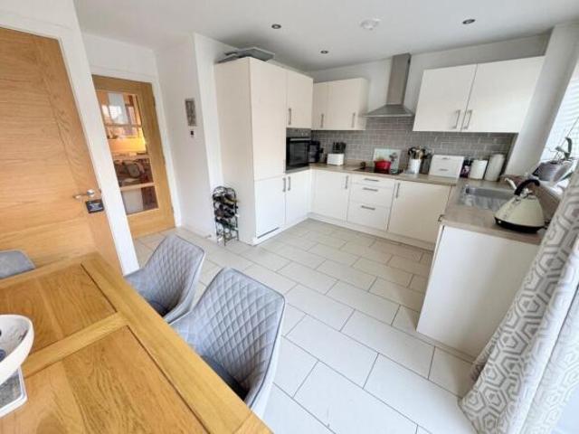 3 bedroom terraced house for sale in Leverett Gardens, Oakdale, Poole, BH15