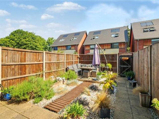 3 bedroom terraced house for sale in Le Safferne Gardens, Norwich, Norfolk, NR3
