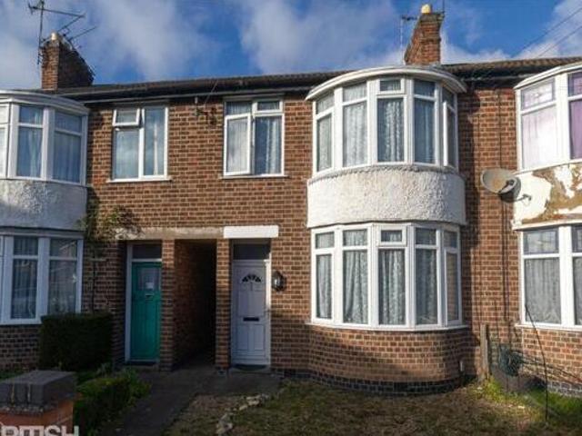 3 Bedroom Terraced House For Sale In Leicester, Leicestershire