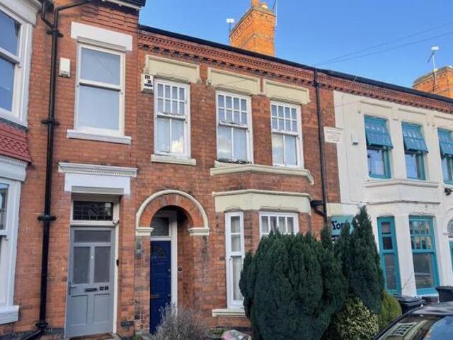 3 Bedroom Terraced House For Sale In Leicester