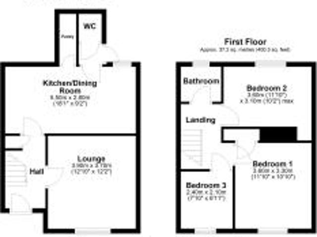 3 bedroom terraced house for sale in Leopold Road, Ipswich, Suffolk, IP4