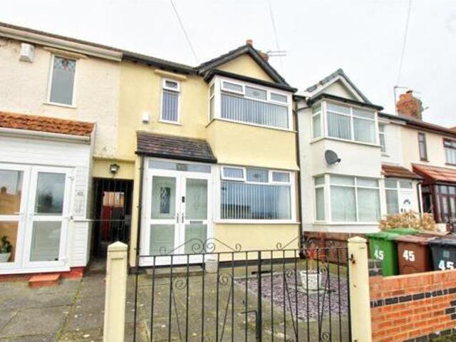 3 Bedroom Terraced House For Sale In Litherland, Merseyside