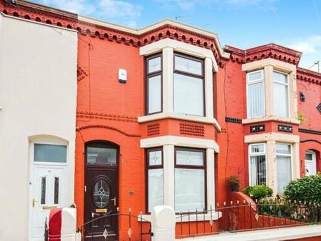 3 Bedroom Terraced House For Sale In Litherland, Merseyside
