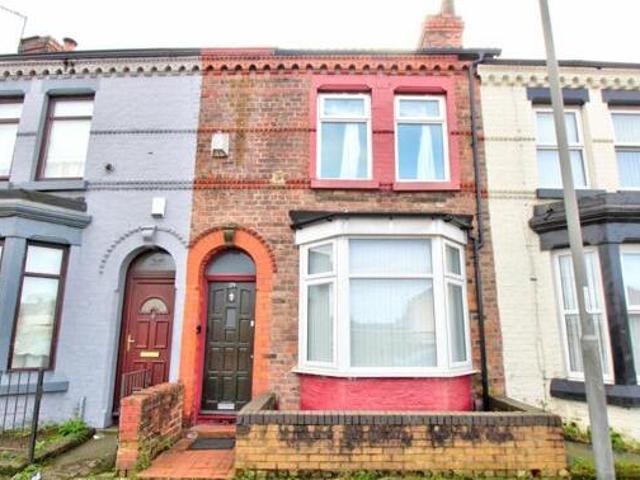 3 Bedroom Terraced House For Sale In Liverpool, Merseyside