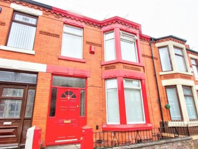 3 Bedroom Terraced House For Sale In Liverpool, Merseyside
